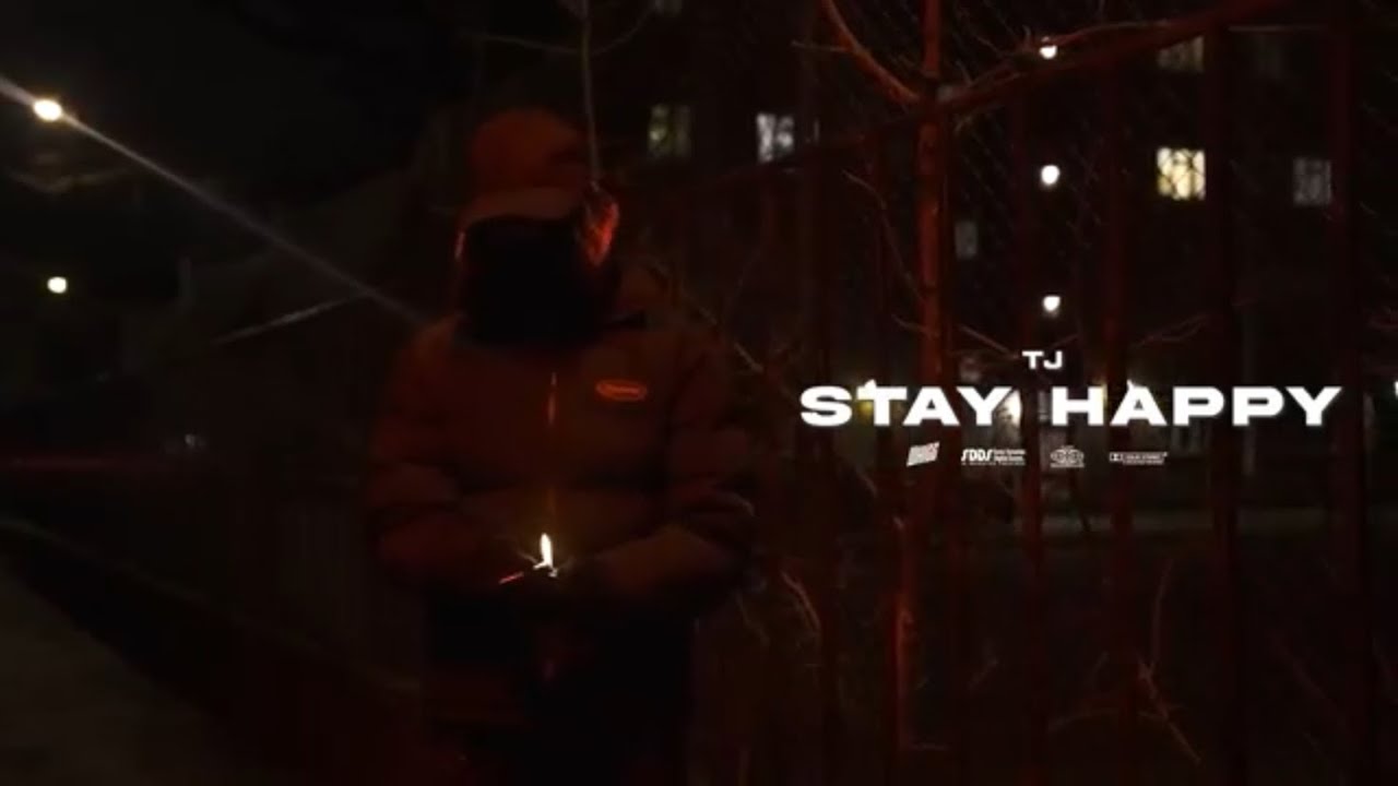 Tj - Stay Happy [Music Video] - YouTube