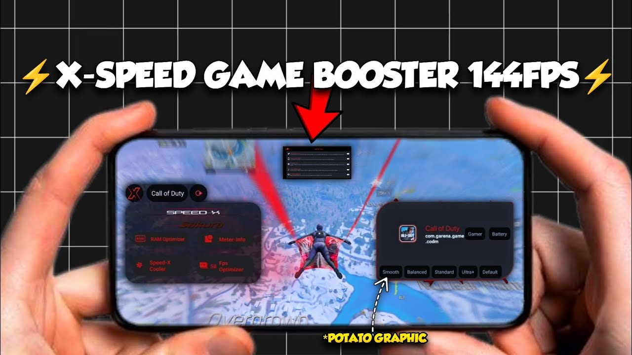 ⚡Boost your Low-End Phones Gaming Performance with X-Speed Game Booster ...
