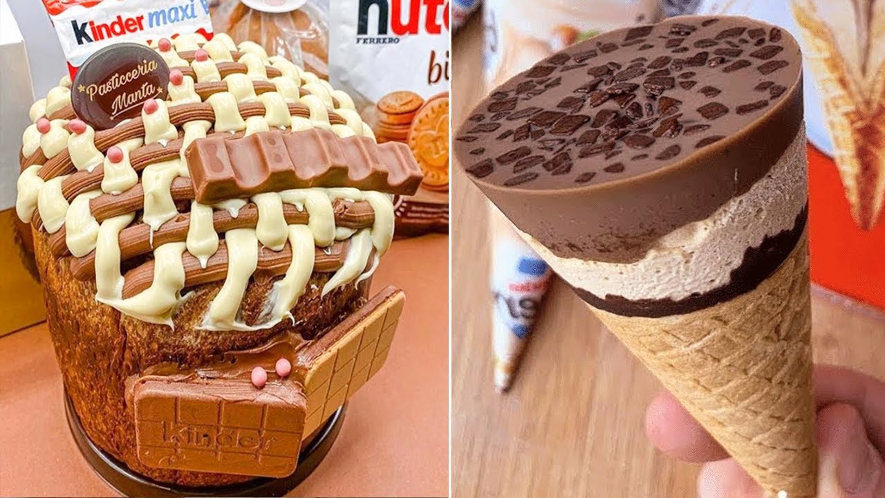 Perfect Chocolate Cake Videos | Awesome Cake Decorating Ideas For ...