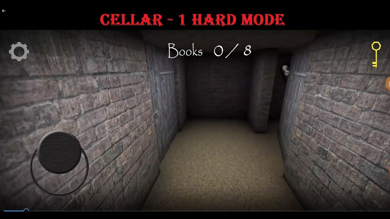 Slendrina Cellar #1 Hard Mode - #2 gameplay walkthrough. scary play ...