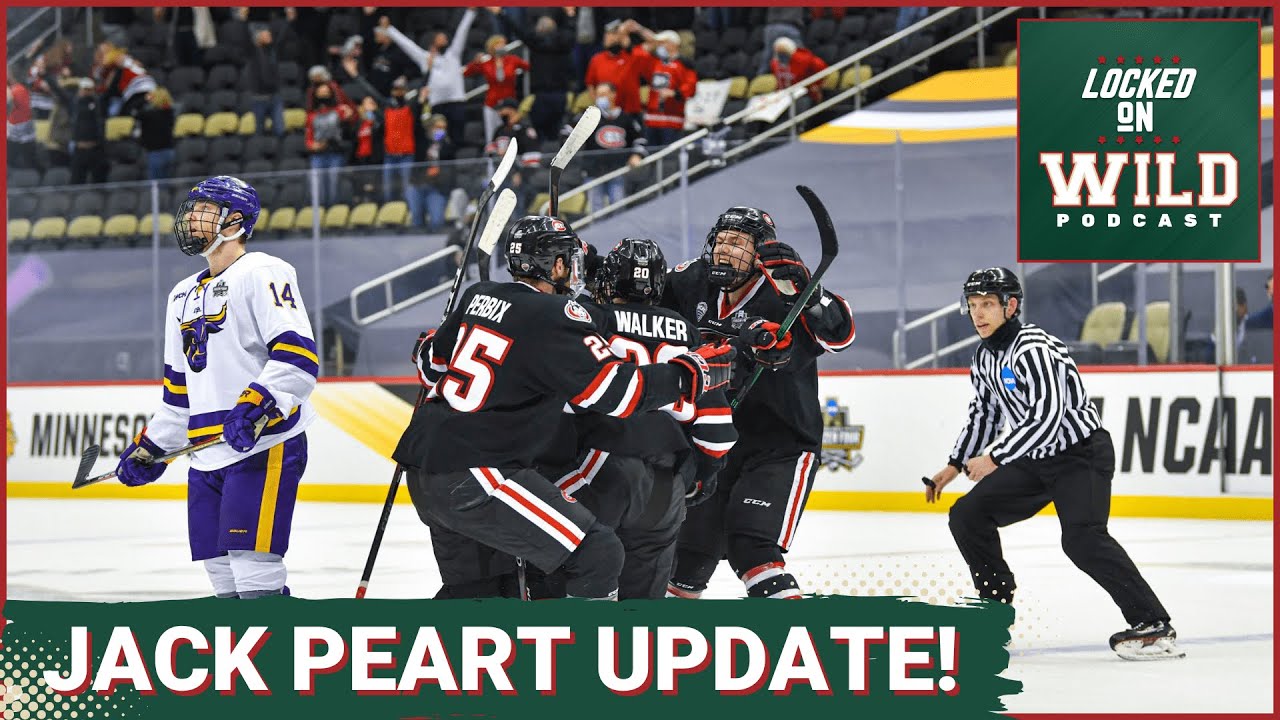 Minnesota Wild Prospect Jack Peart is Poised for a big Junior Season ...