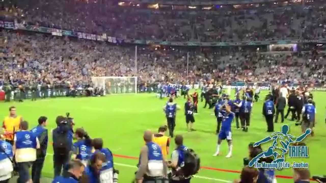 Blue is the Colour Football Is The Game - YouTube