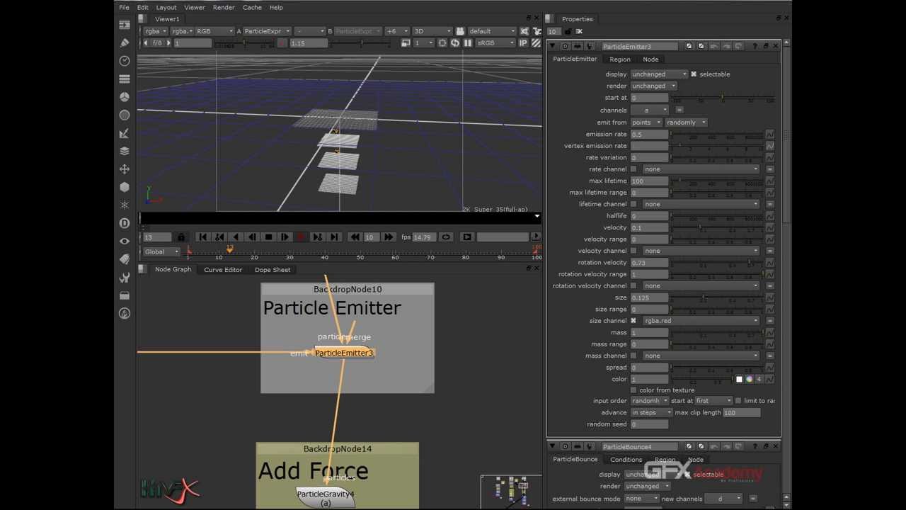 12 Nuke Intro-Particles - YouTube