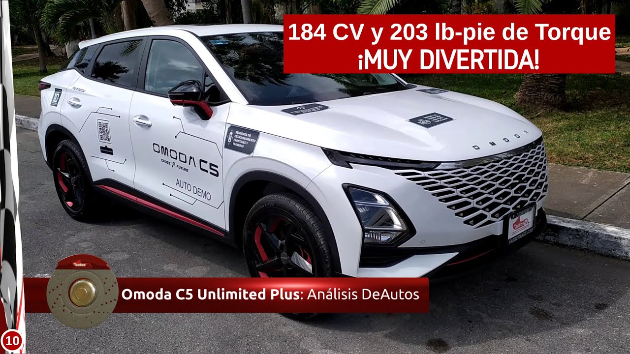 Omoda C5 Unlimited Plus Análisis de la C5 más potente. ¿Compite contra ...