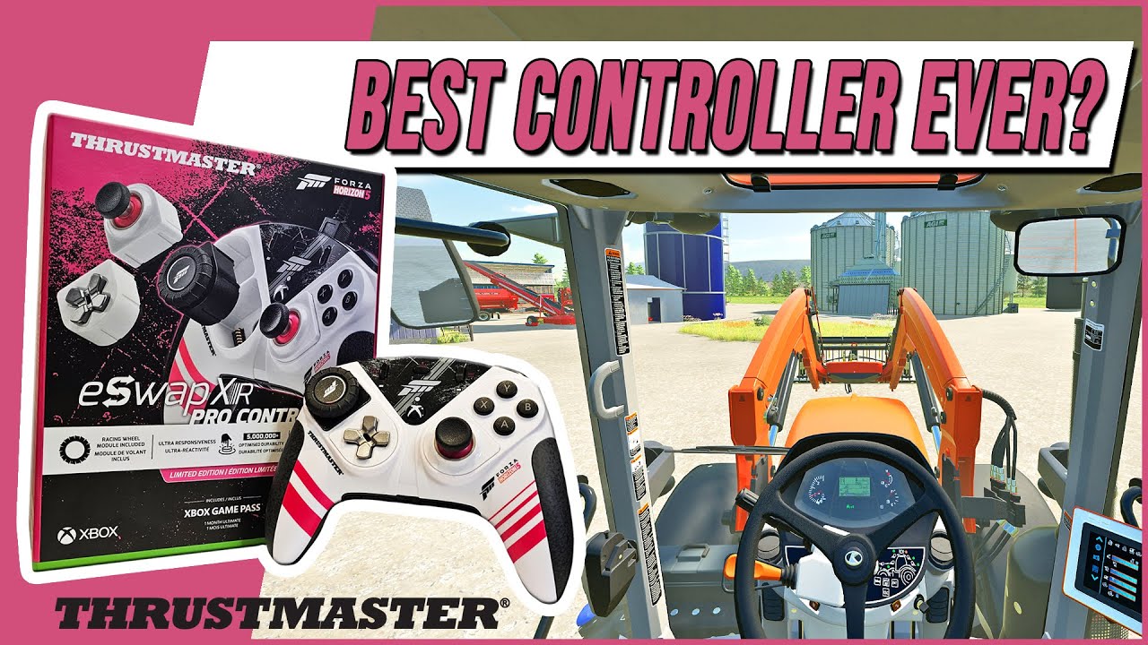 The Best Controller for Farming Simulator? Thrustmaster Eswap XR Pro ...