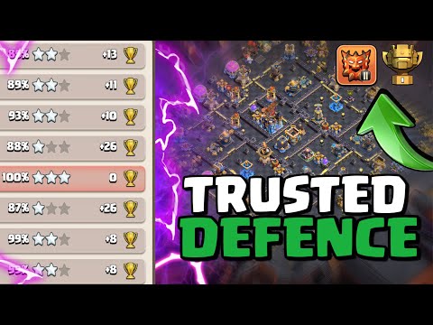 BEST TH18 WAR BASE WITH LINKS | NEW TH18 LEGEND & CWL BASES IN CLASH OF CLANS
