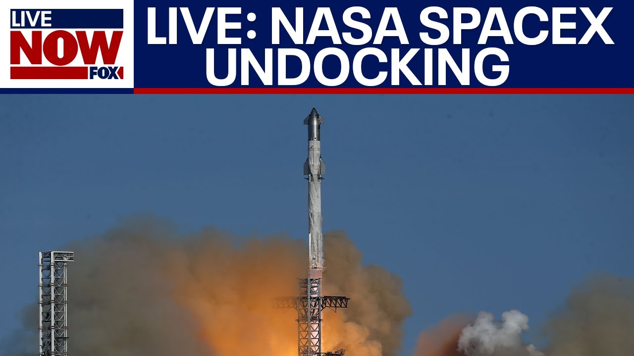 WATCH: SpaceX undocking of CRS-31 spacecraft - YouTube