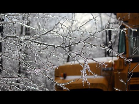 Hundreds of schools, churches close on Wednesday as winter storm ...