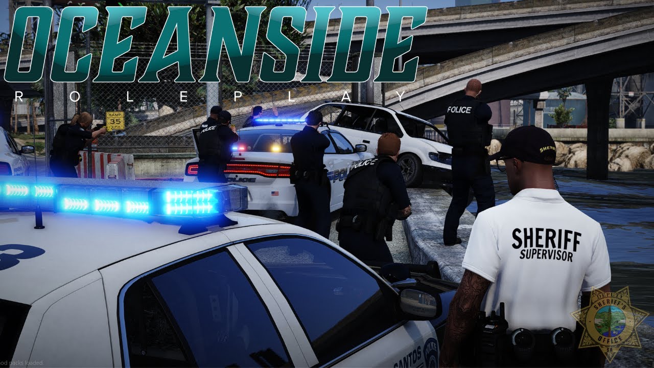 Oceanside Roleplay Episode 17 | My Day as a Sheriff Supervisor in GTA V ...