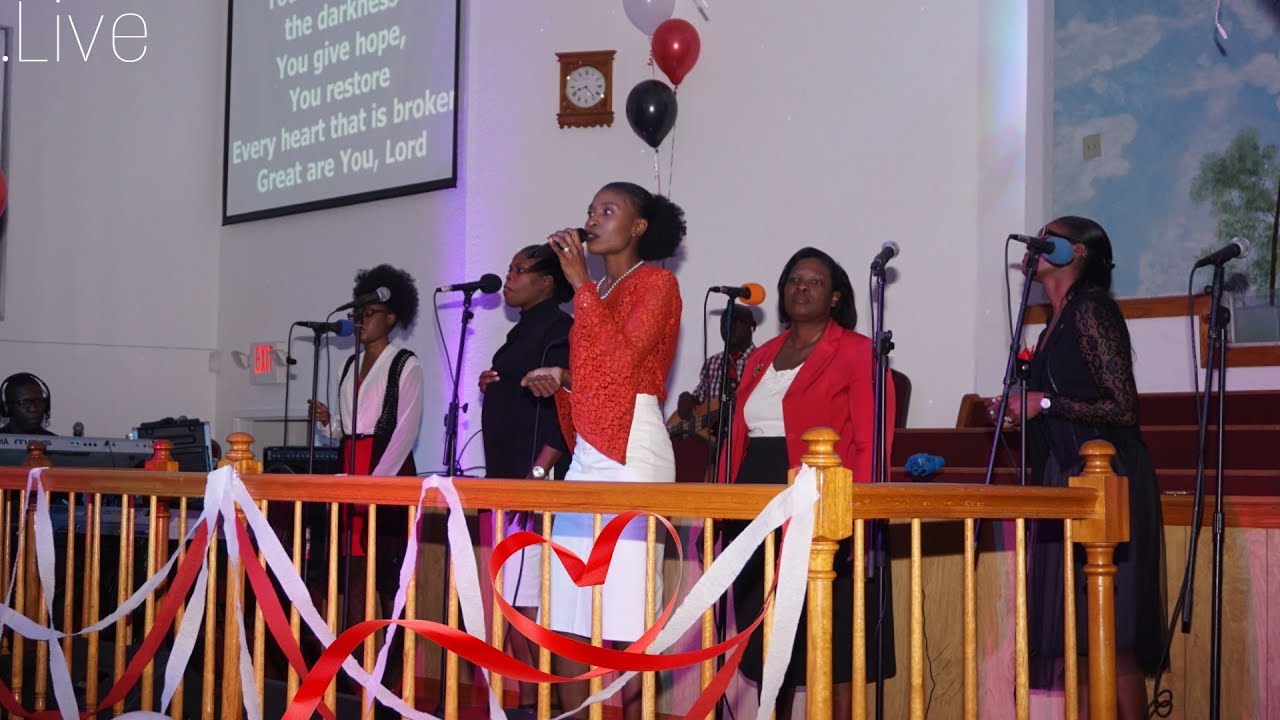 Peddy Ministries Presents by Stinson Pedro Vallery live in First ...