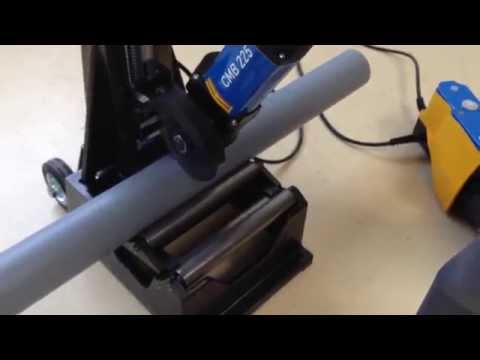 CMB 225 GF plastic pipe cutter, insertion d50 to d110mm - GF Piping Systems