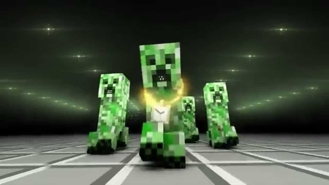 Песня про Minecraft_Creeper Rap!!! - YouTube