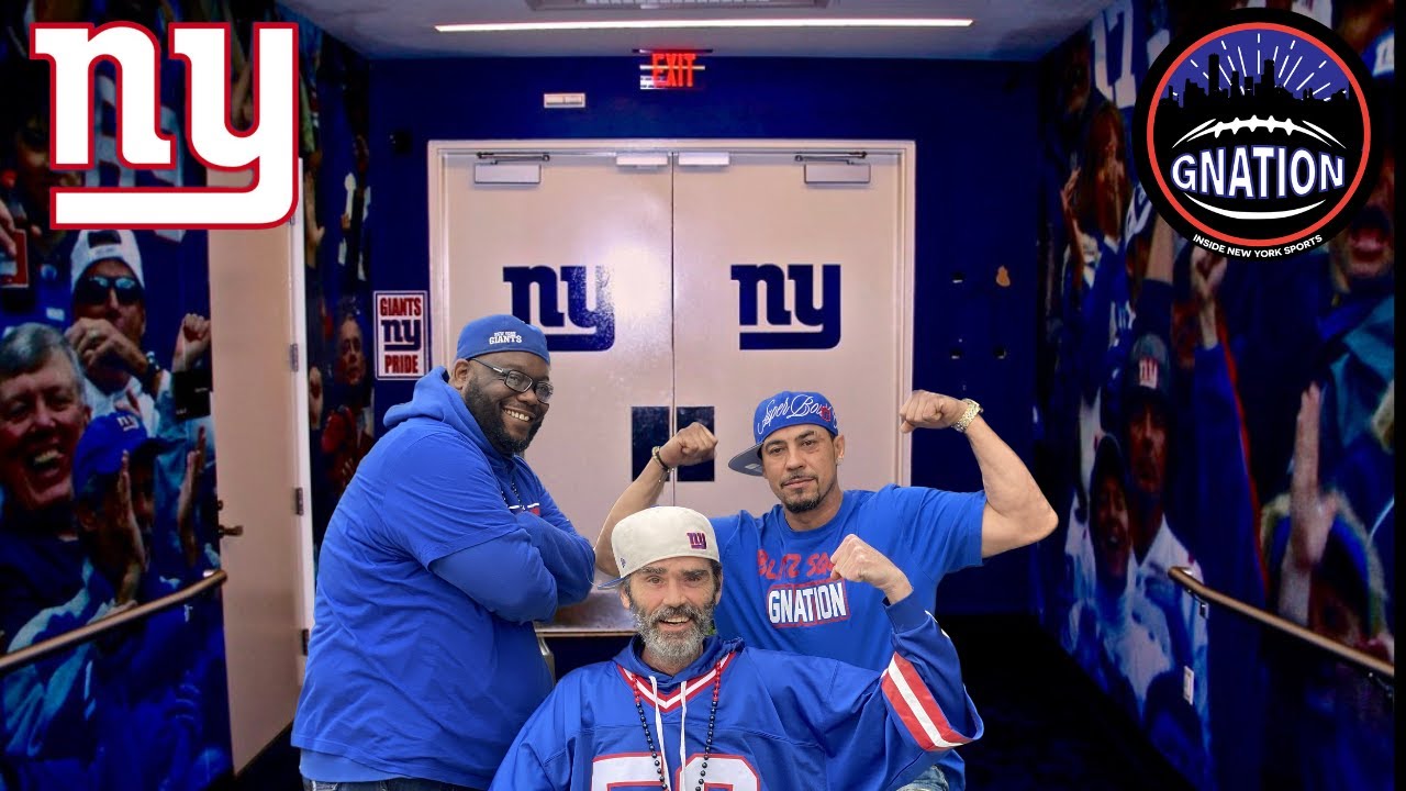 NY Giants Inside The Locker Room Live w/ GNATION & Big Blue Krew @ The ...