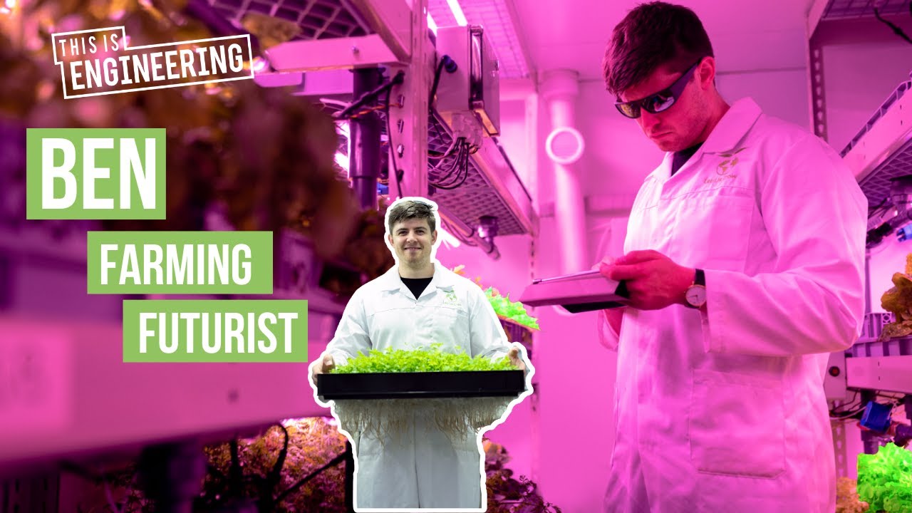 Meet Ben, Farming Futurist (30 secs) - YouTube