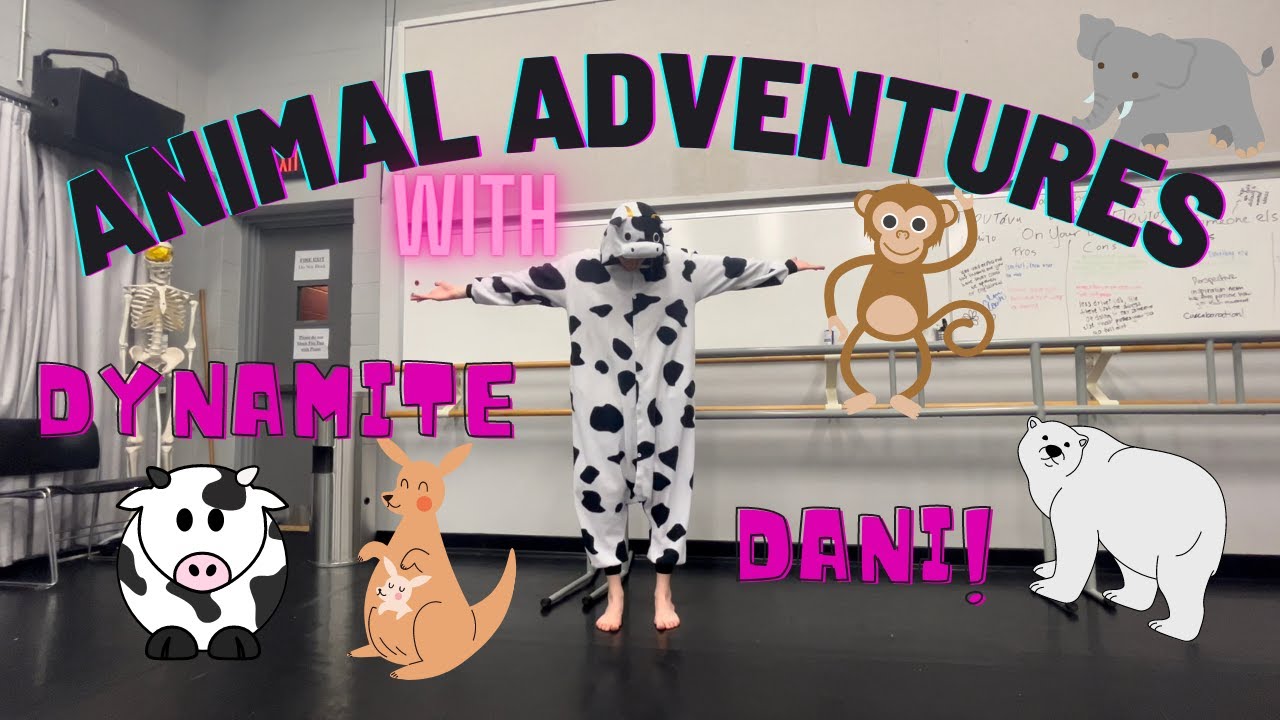 Animal Adventures with Dynamite Dani - YouTube
