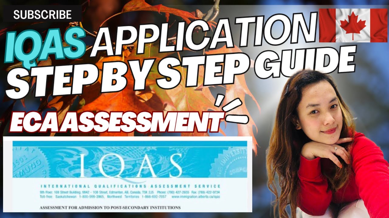 IQAS : HOW TO SUBMIT APPLICATION TO IQAS FOR (ECA) ASSESSMENT | STEP BY STEP | TAGALOG VERSION # ...
