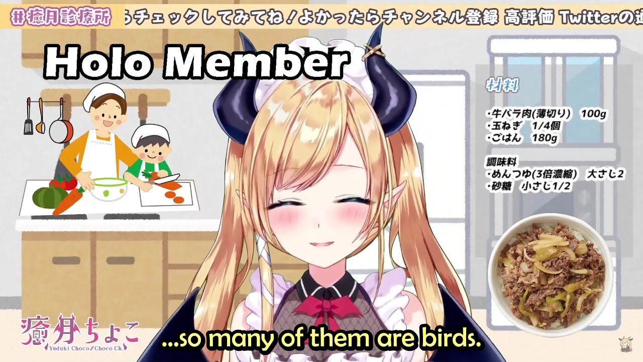 Choco-sensei Explaining What Being She Is When She Realized There's So ...