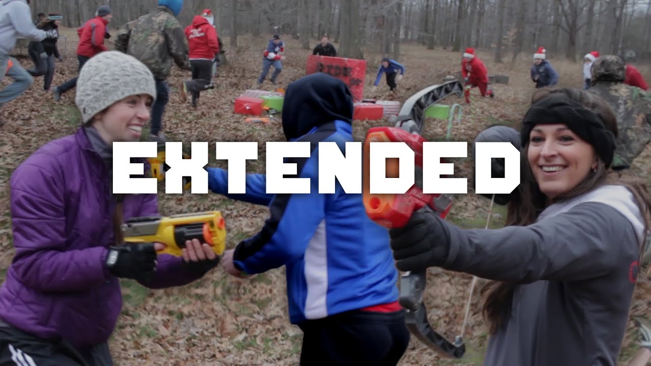 2014 NERF Hunger Games: Extended - YouTube