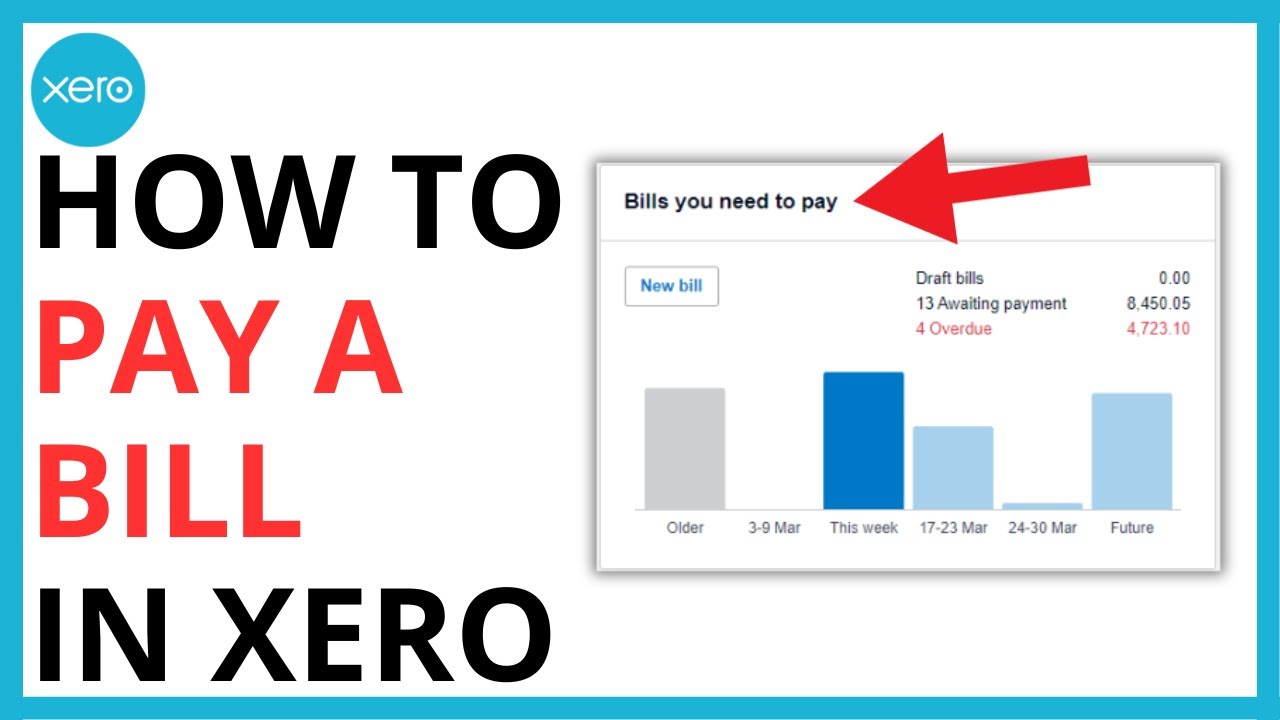 How to Pay a Bill in Xero [QUICK GUIDE] - YouTube