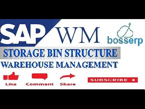 #2 STORAGE BIN STRUCTURE IN SAP WM (LEARN & EDUCATE) - YouTube