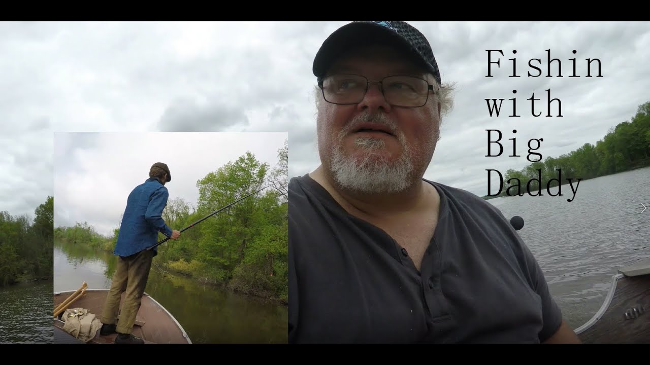 Fishin with Big Daddy out at Westbranch - YouTube