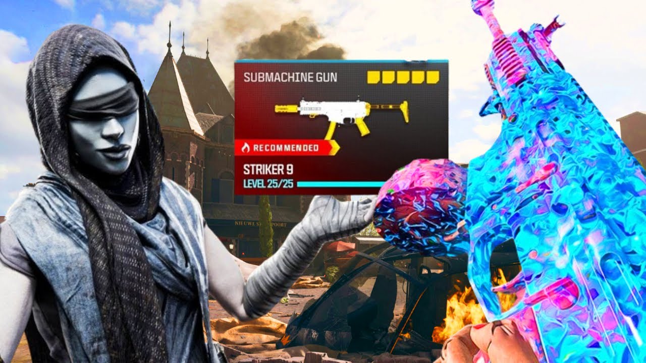 La STRIKER 9 es META! | La NUEVA MEJOR CLASE WARZONE 3! - YouTube