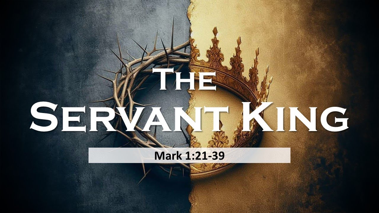 Mark 1v20-39 - YouTube