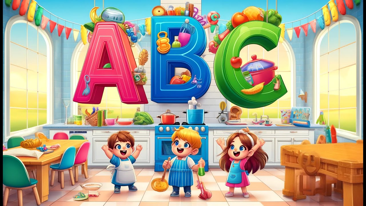 ABC Song | Learn ABC Alphabet with Pinkcoco| Education ABC Nursery ...