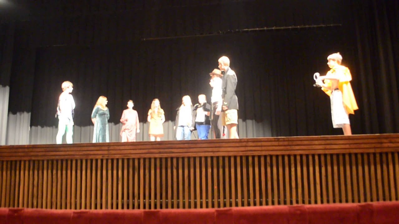 Murder Mystery Skits: Bo's Group - YouTube