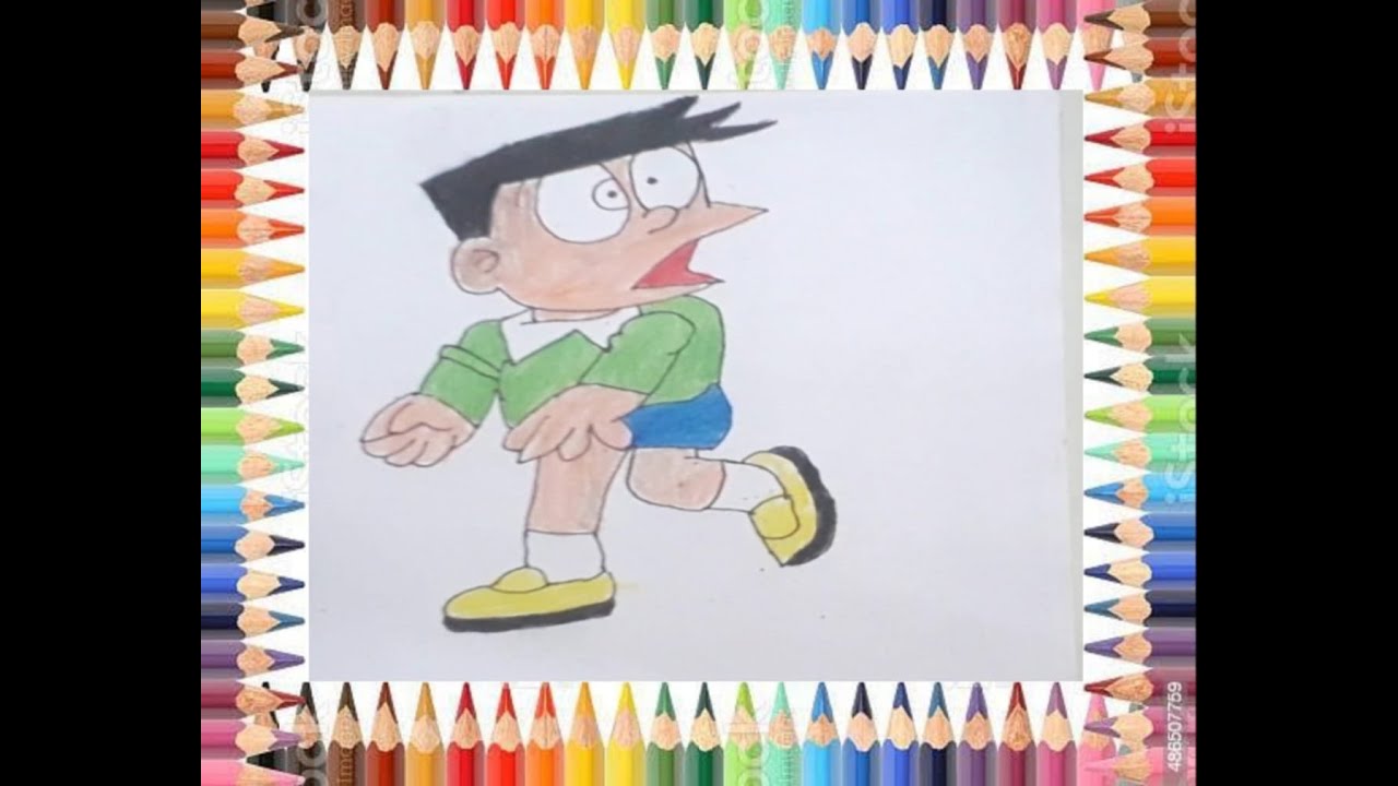 HOW TO DRAW SUNEO IN EASY WAY| #drawing WITH SKETCHING AND COLOURING # ...