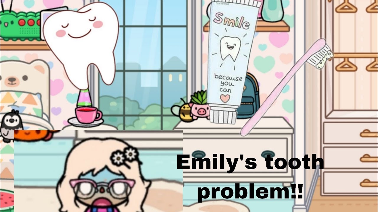 Emily's tooth problem! (with voise!!) - YouTube