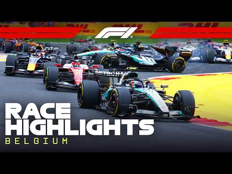 Race Highlights | 2026 Belgian Grand Prix
