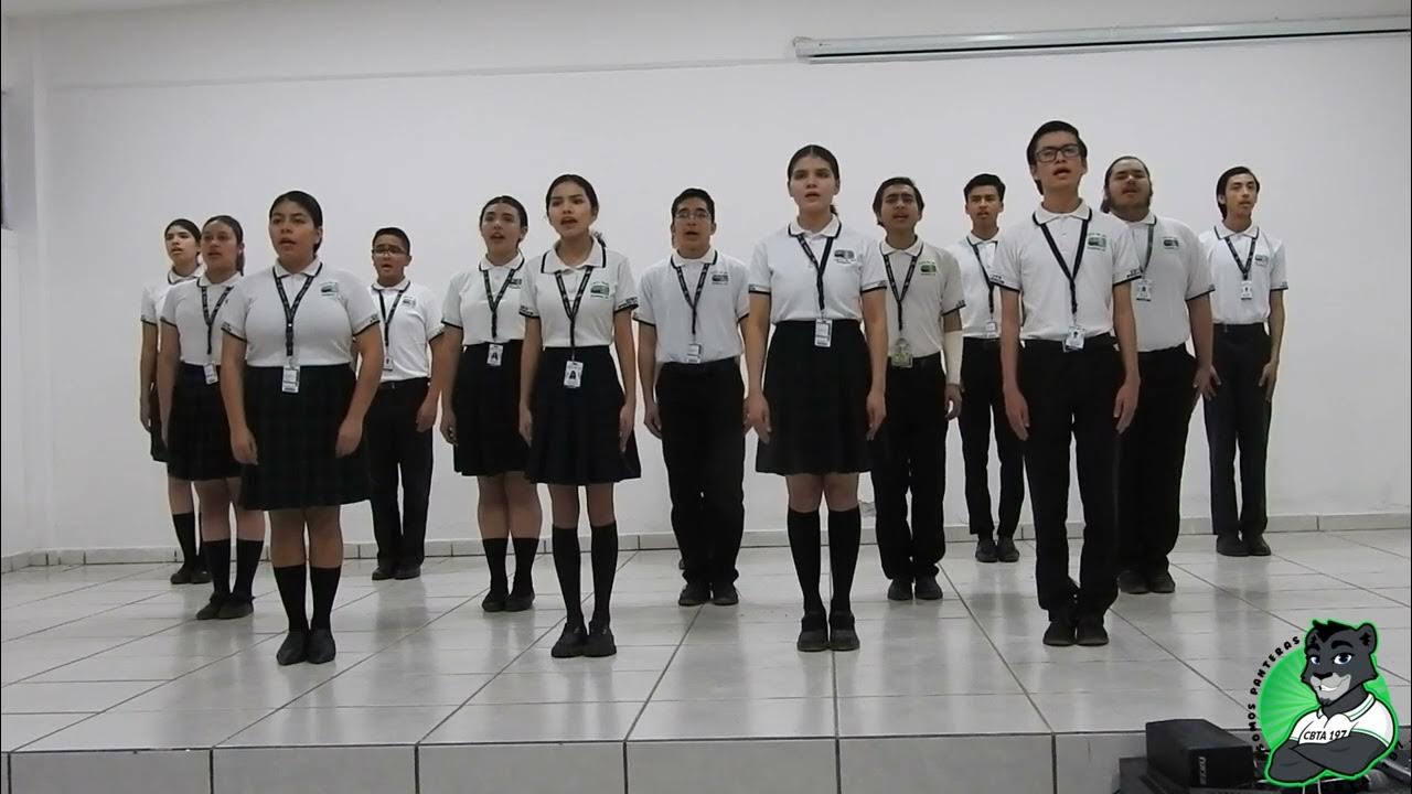 INTERPRETACIÓN DEL HIMNO NACIONAL MEXICANO, CBTA No. 197 - YouTube