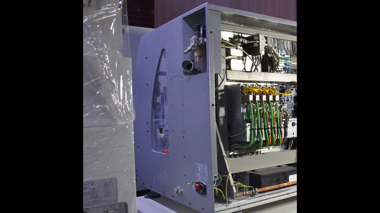 imes-icore Coritec 450i Service - YouTube