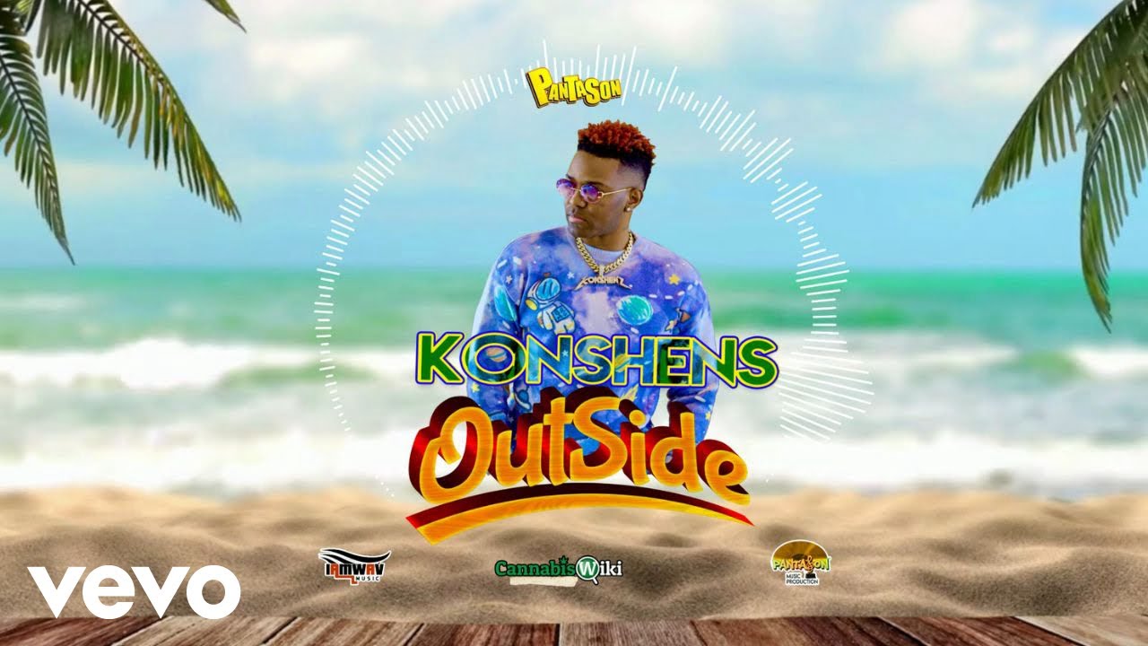 Konshens, Panta Son - OutSide (Official Audio) - YouTube