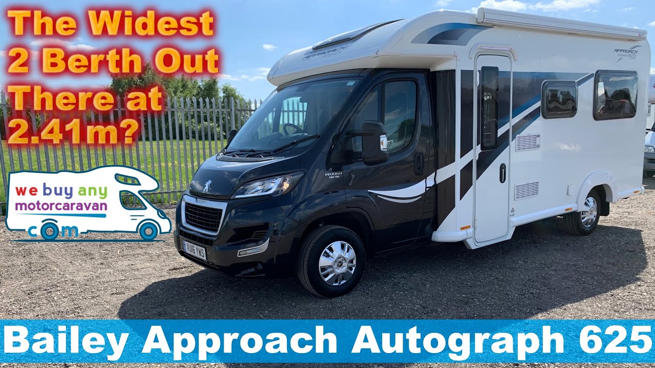 Bailey Approach Autograph 625 Motorhome Review - WeBuyAnyMotorcaravan ...