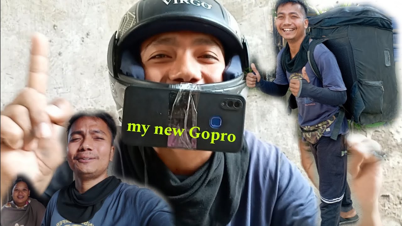 Delivery vlog ll my new GoPro testing ll delivery boy life in dimapur ...