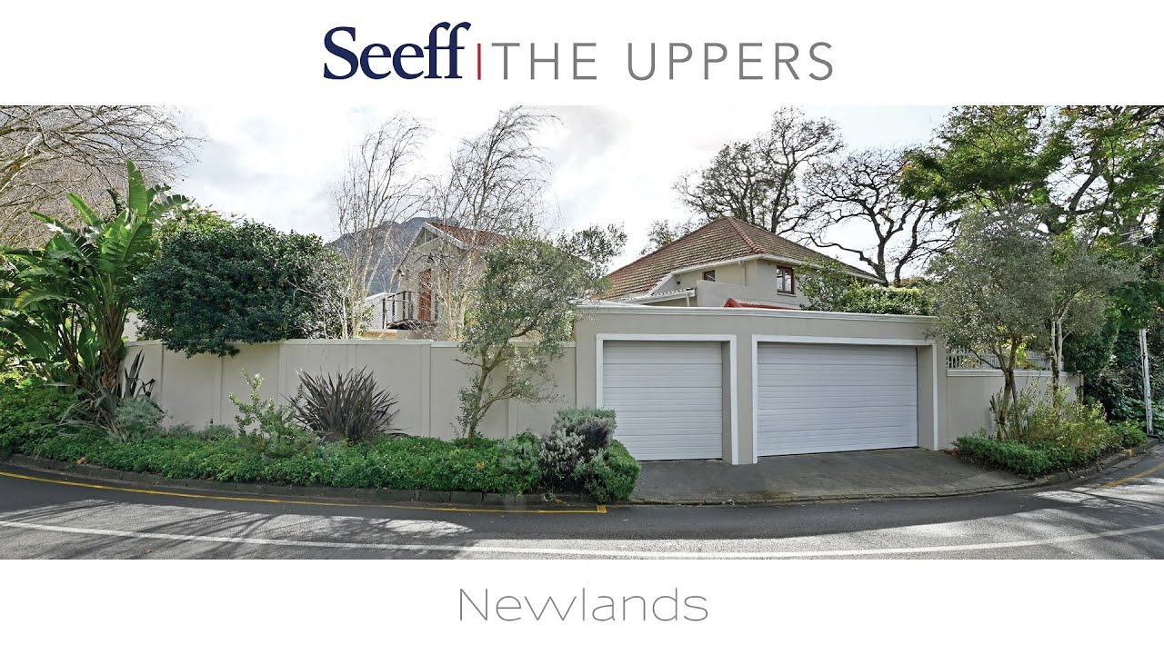 4 Bedroom House For Sale in Newlands, Cape Town, South Africa | Seeff ...