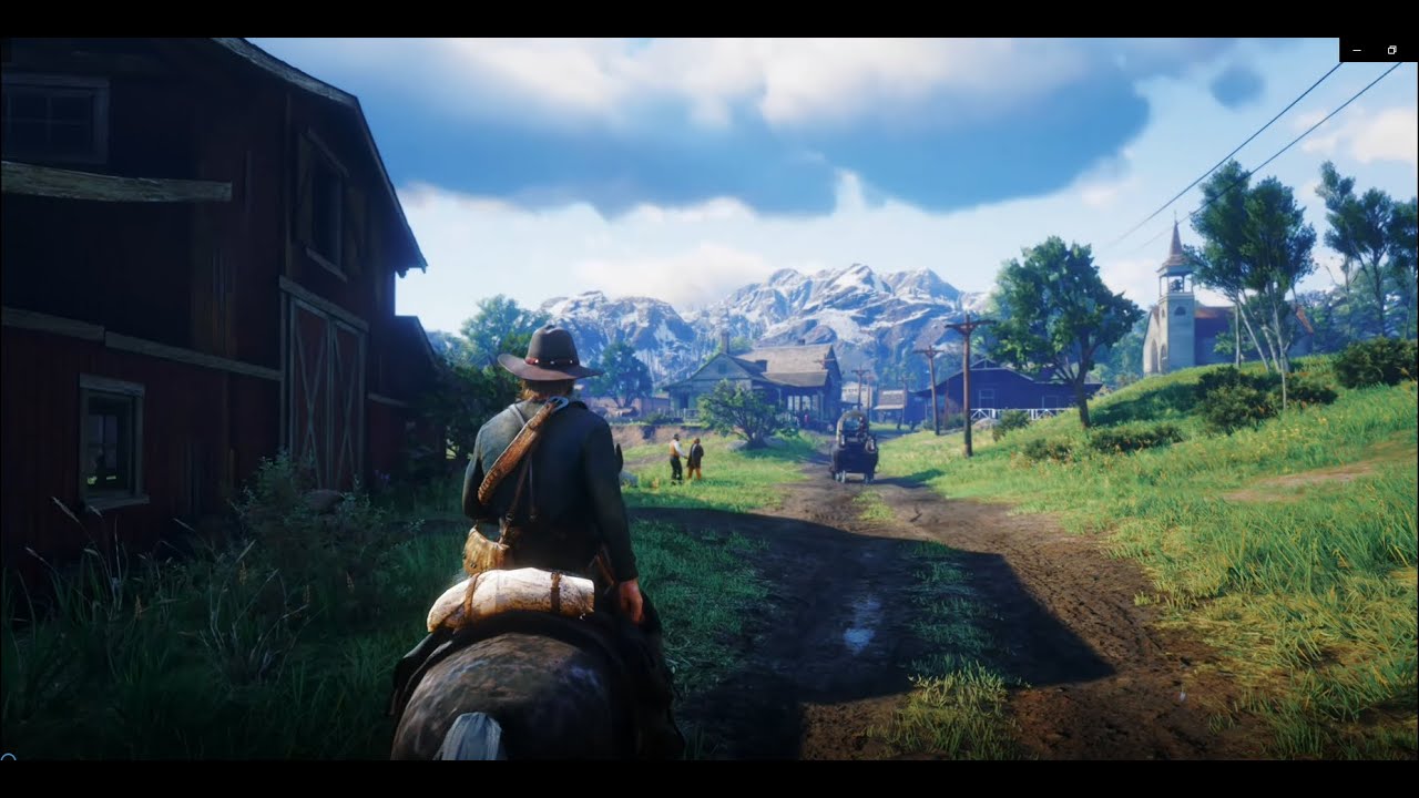 Red Dead Redemption 2 - Realistic Mod ( 4K/60fps ) - YouTube