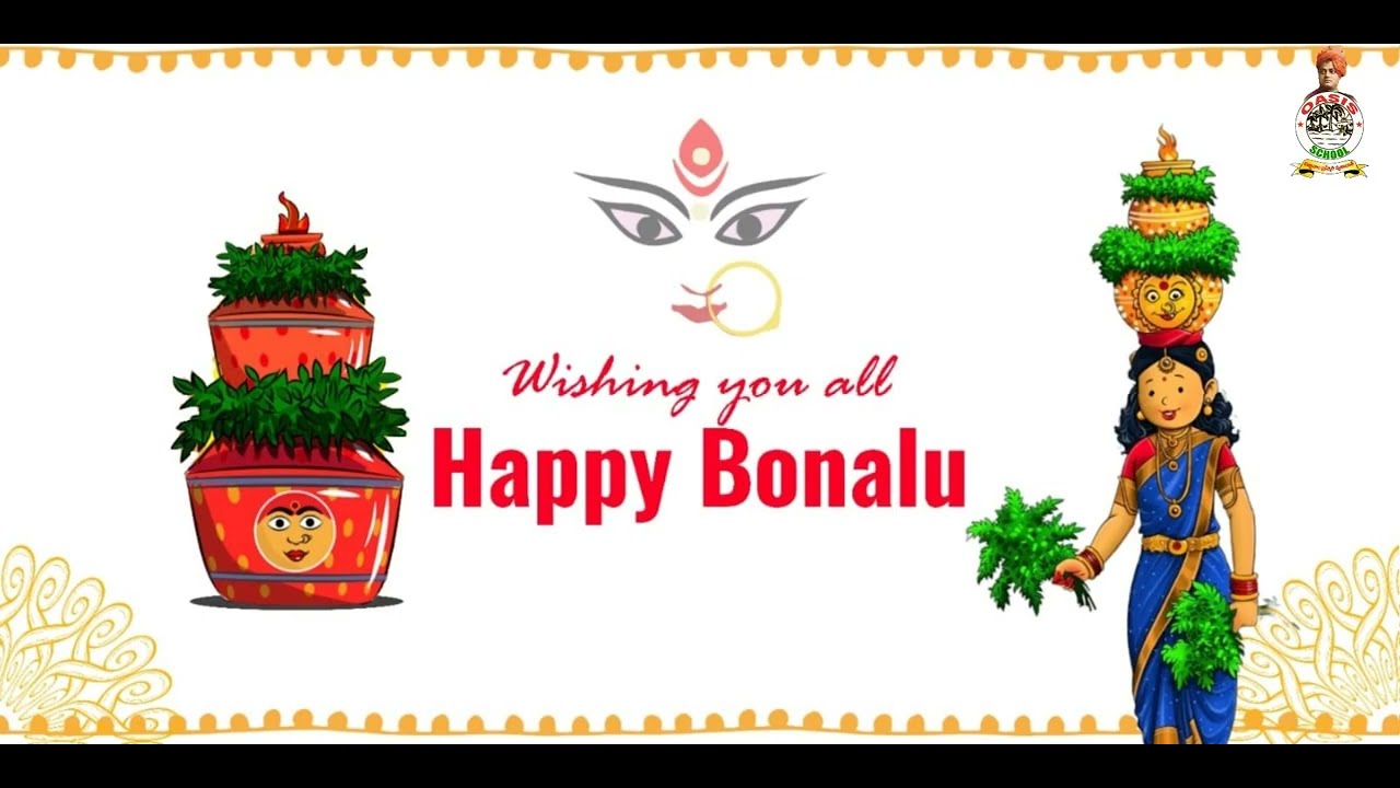 Bonalu Celebration 2023 - Oasis School Raidurg - YouTube