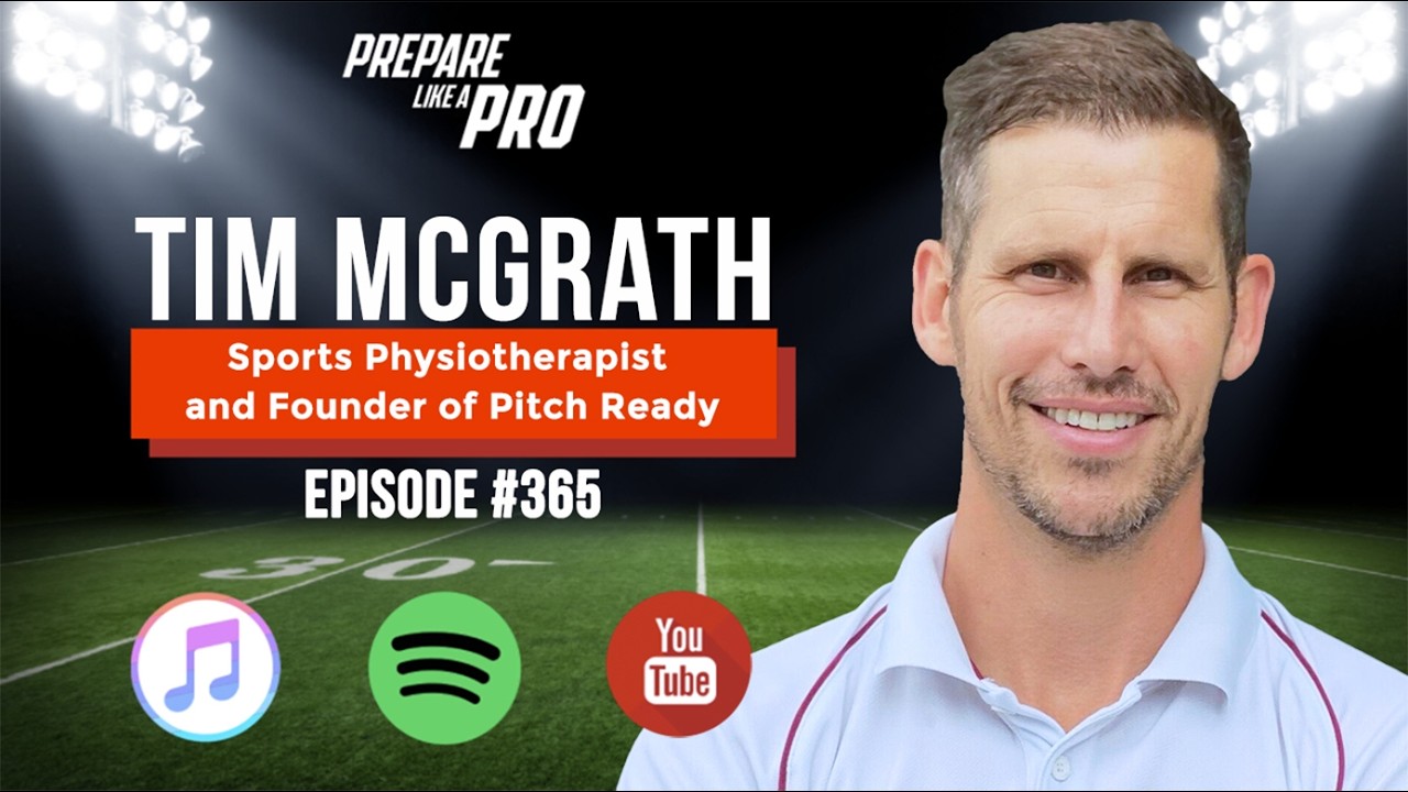 #365 - Tim McGrath 2.0 — Shaping Player Health Strategy in the NFL ...