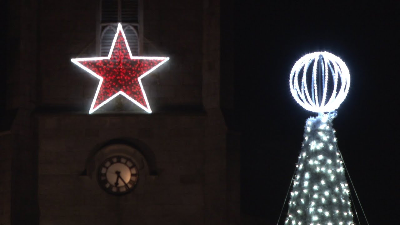 Clones Christmas Lights 2020, Virtual Switch on Story - YouTube