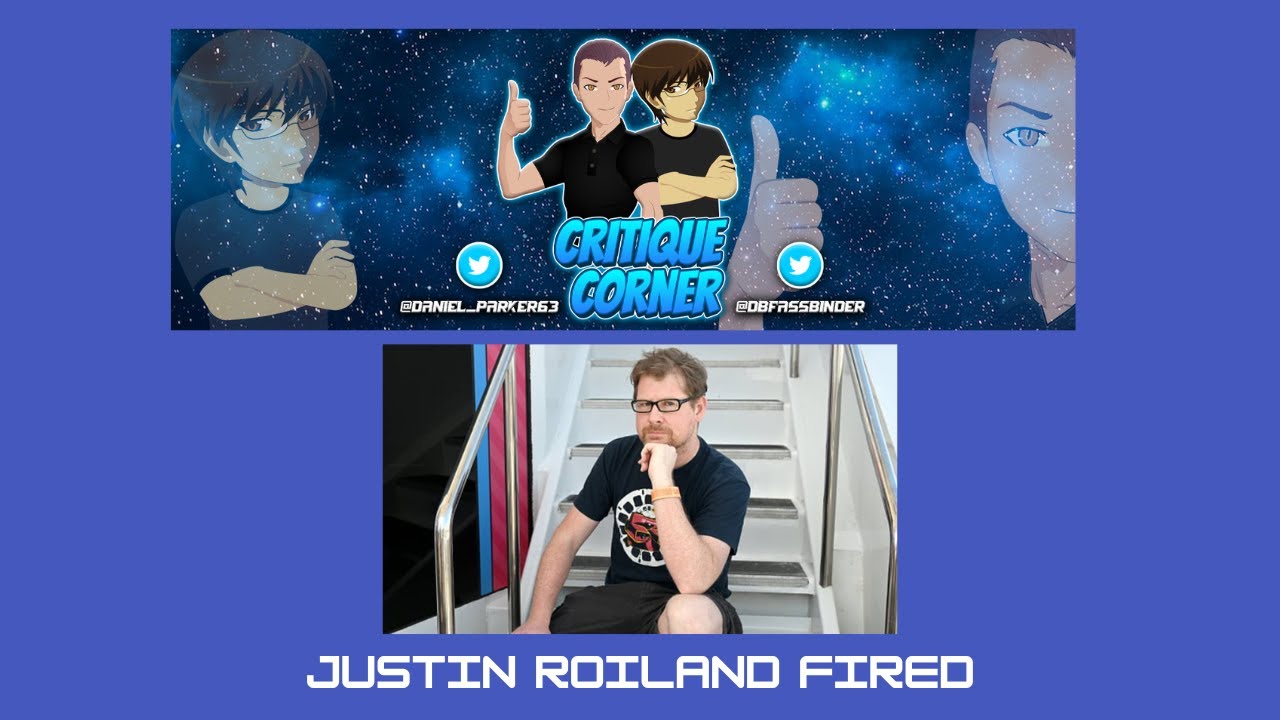 Critique Corner: Justin Roiland Fired - YouTube