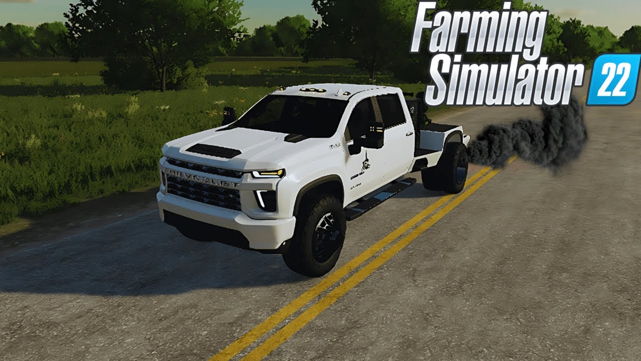 I Built The CLEANEST 2022 Duramax Welding Truck in FS22 - YouTube