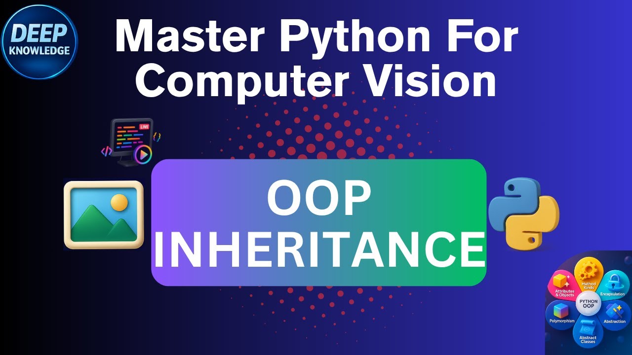 Python OOP Inheritance 🐍 Family Tree Concept Beginner to Advanced Tutorial 2025 - YouTube