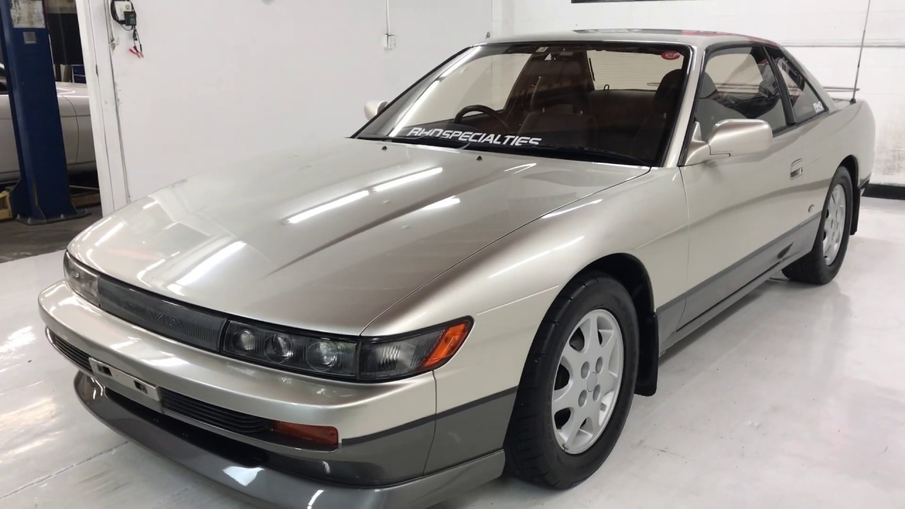 1991 Nissan Silvia S13 Q's - YouTube