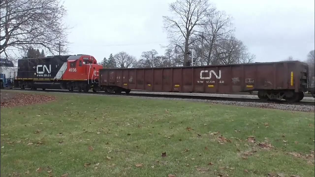 CN 568 December 5, 2023 - YouTube