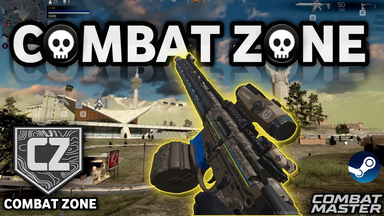 Combat Zone Battle Royal Rtx 2060ti ( 2K Ultra Graphics )#combatmaster ...