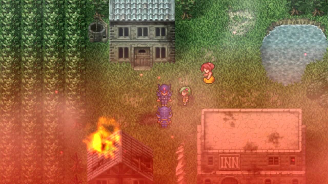 Walkthrough FR l Final Fantasy IV PSP l Partie 2 :Village de Mist - YouTube