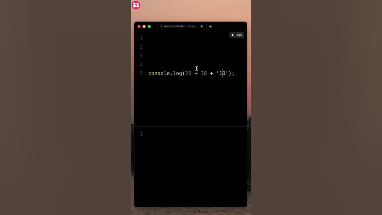 033 Javascript Interview Questions Js Output Based Questions Js 8061